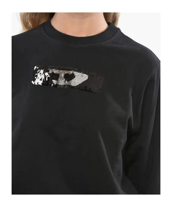 DIESEL® Crew Neck Sweatshirt