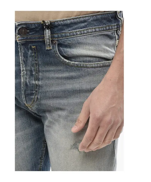 DIESEL® Buster-x Faded-effect Jeans