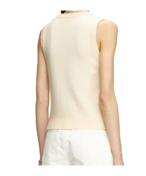 DIESEL® Knit Tank Top In Cashmere Blend