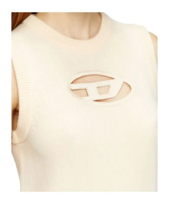 DIESEL® Knit Tank Top In Cashmere Blend