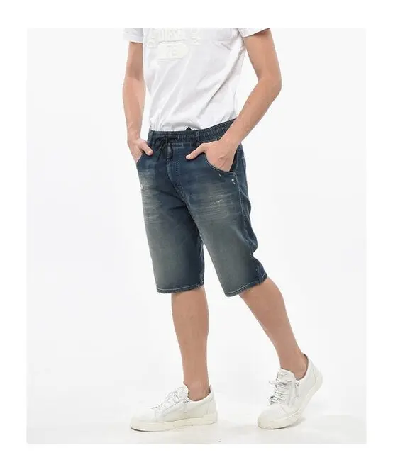 DIESEL® Elasticated-waistband Shorts