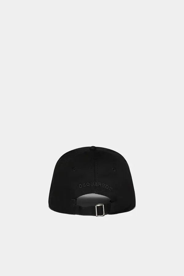 Dsquared2 Floral-appliqué Baseball Cap