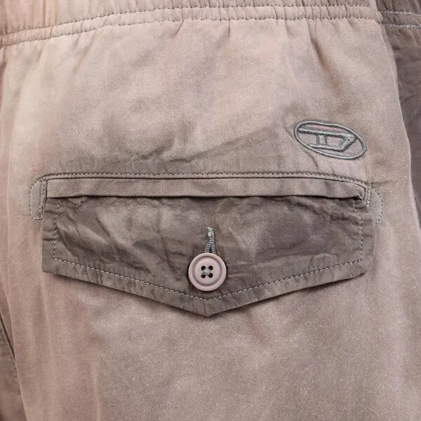 DIESEL® Casual Five-point Shorts