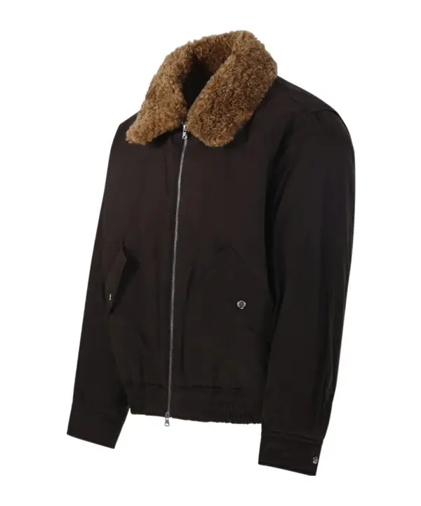 DUNST Long-sleeved, Zippered Padded Jacket