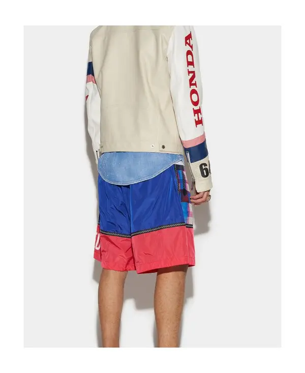 Dsquared2 Panelled-design Deck Shorts