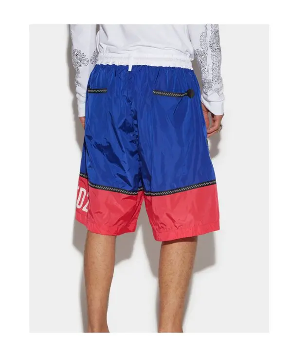 Dsquared2 Panelled-design Deck Shorts