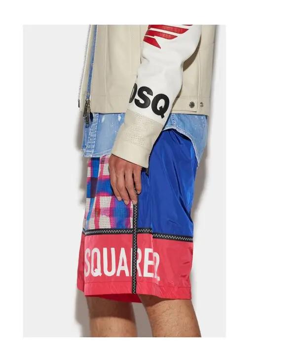 Dsquared2 Panelled-design Deck Shorts