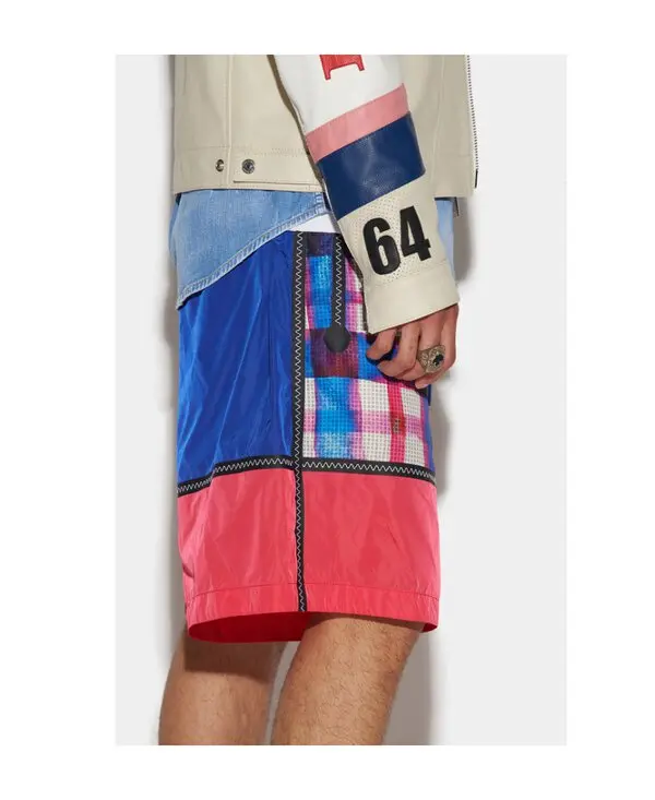 Dsquared2 Panelled-design Deck Shorts