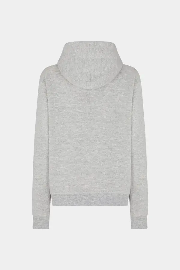 Dsquared2 Logo-print Long-sleeve Hoodie