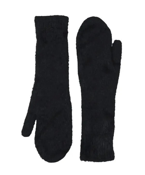 Isabel Marant Étoile Minimalist Knit Gloves - Black