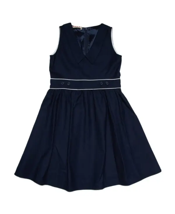 Marni V-neck Dress