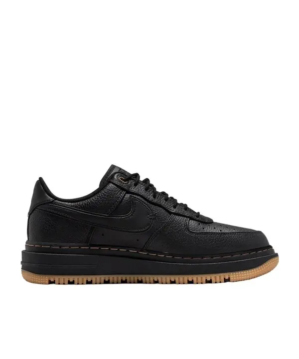 Nike Leather Low-top Sneaker - Black