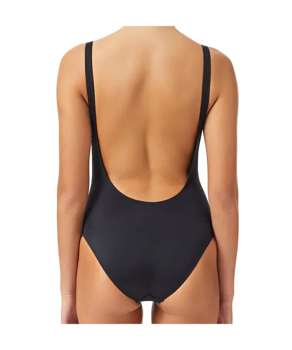DIESEL® Logo-print Open-back One-piece
