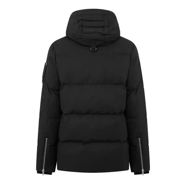 Moose Knuckles Hooded Seam-extended Jacket