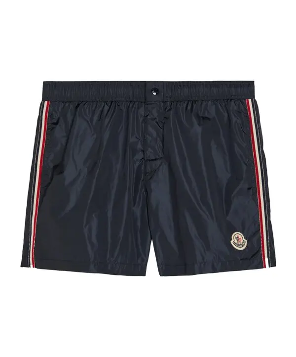 Moncler Elastic Waist Shorts