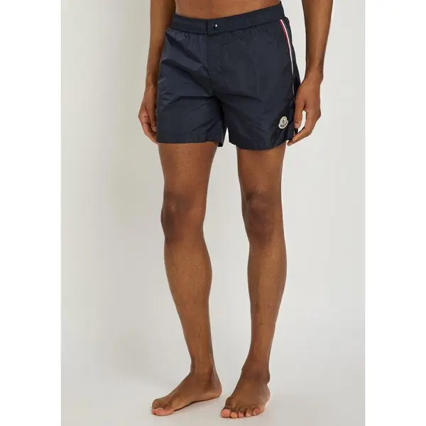 Moncler Elastic Waist Shorts