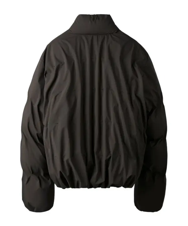 POST ARCHIVE FACTION (PAF) Zippered Long-sleeved Cotton Jacket