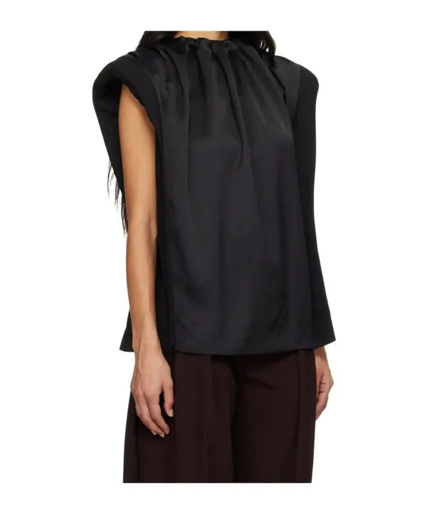 ENTIRE STUDIOS X Hugo Edition Draped Blouse