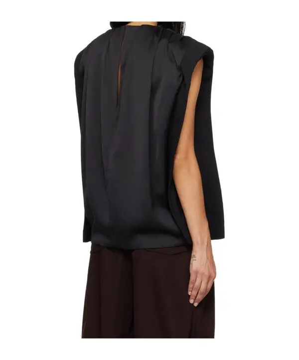 ENTIRE STUDIOS X Hugo Edition Draped Blouse