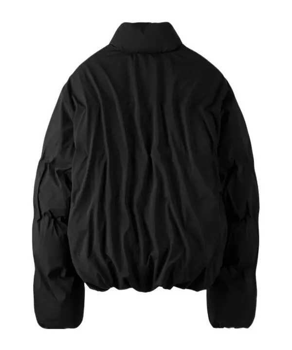 POST ARCHIVE FACTION (PAF) Zippered Long-sleeved Cotton Jacket