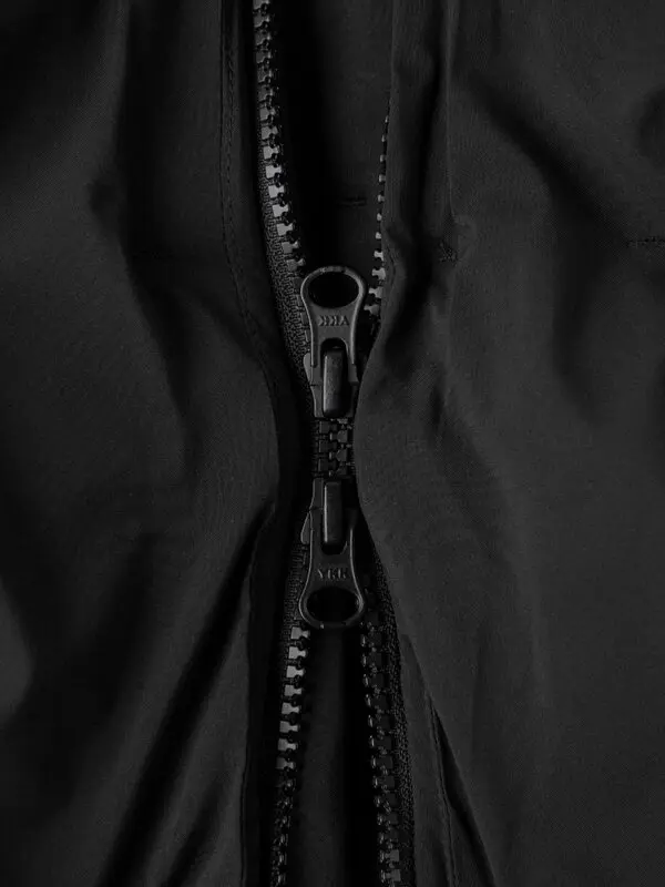 POST ARCHIVE FACTION (PAF) Zippered Long-sleeved Cotton Jacket