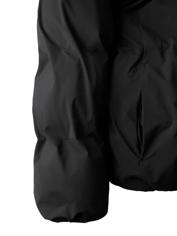 POST ARCHIVE FACTION (PAF) Zippered Long-sleeved Cotton Jacket