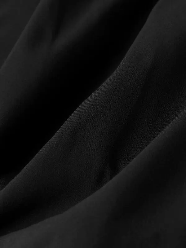 POST ARCHIVE FACTION (PAF) Zippered Long-sleeved Cotton Jacket
