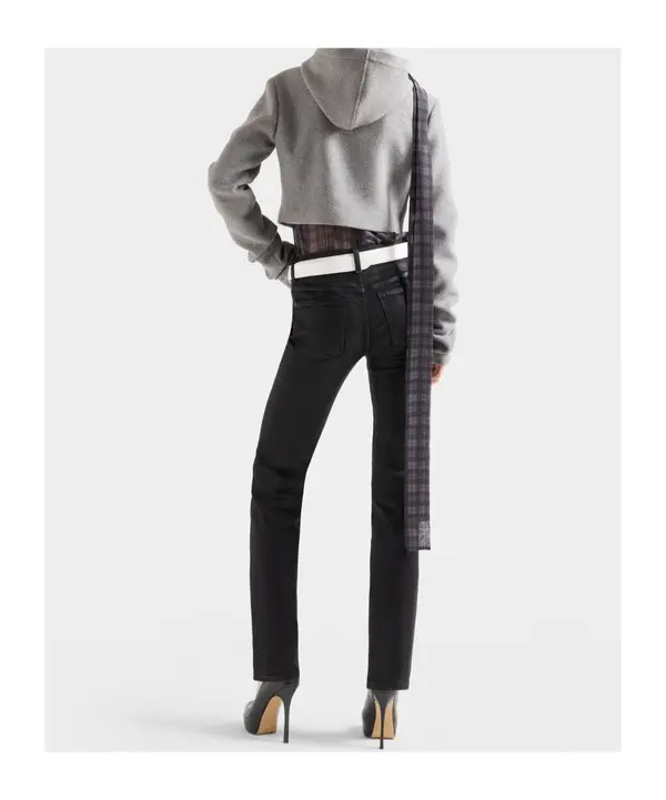 7 For All Mankind The Slim In Coated Denim