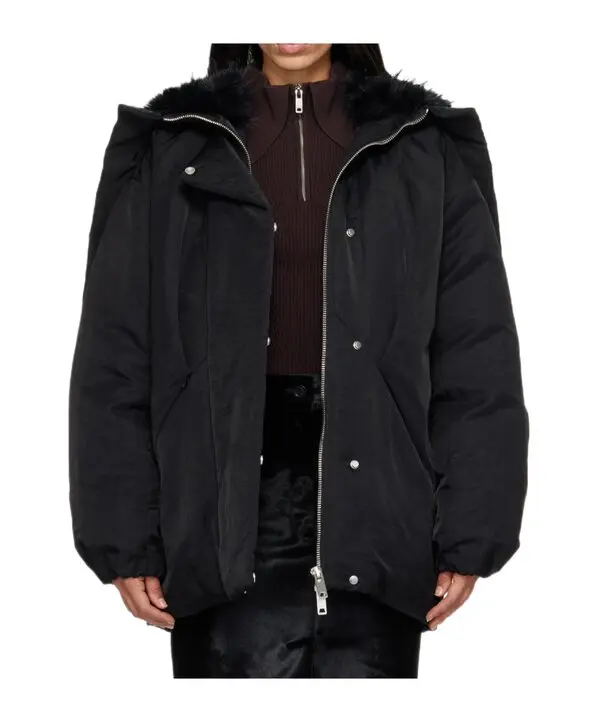 ENTIRE STUDIOS X Hugo Fatara Puffer Jacket - Black