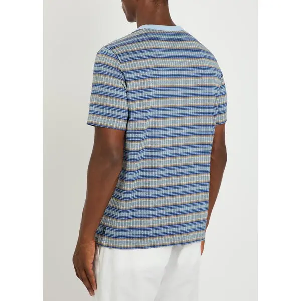Paul Smith Round-neck Striped Short-sleeve T-shirt