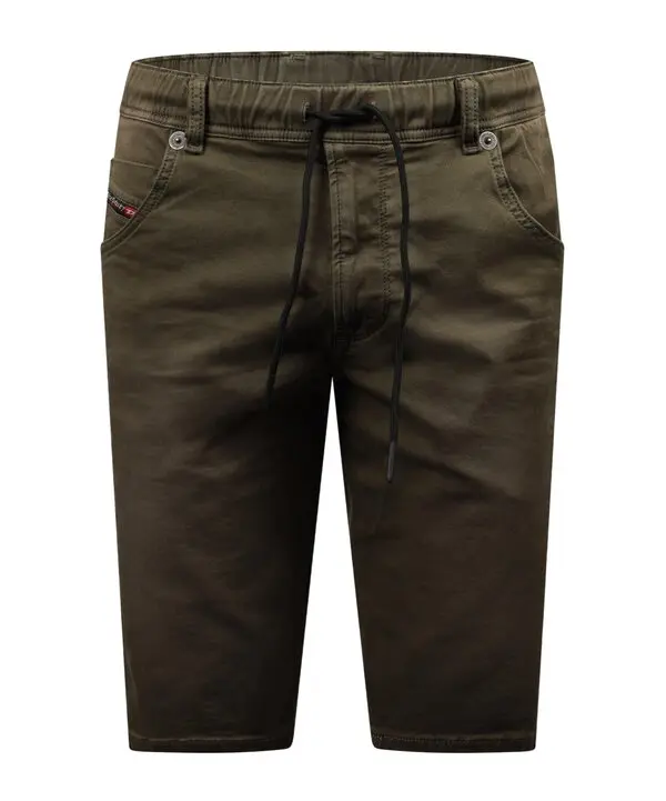 DIESEL® Cropped Trousers - Black