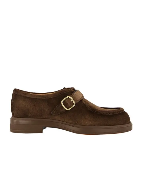 Santoni Round-toe Loafers