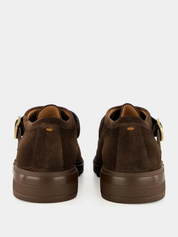 Santoni Round-toe Loafers
