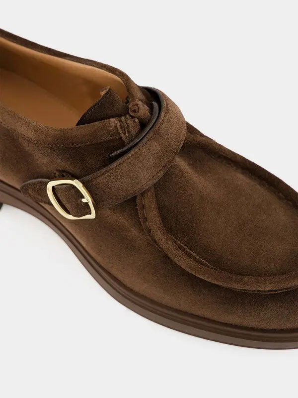 Santoni Round-toe Loafers