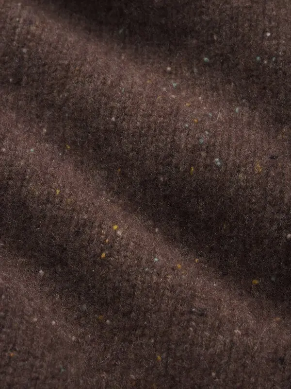 FRAME Flecked Button-up Cardigan