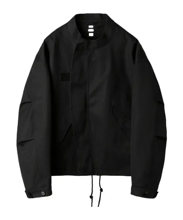 POST ARCHIVE FACTION (PAF) Long-sleeve Drawstring Jacket