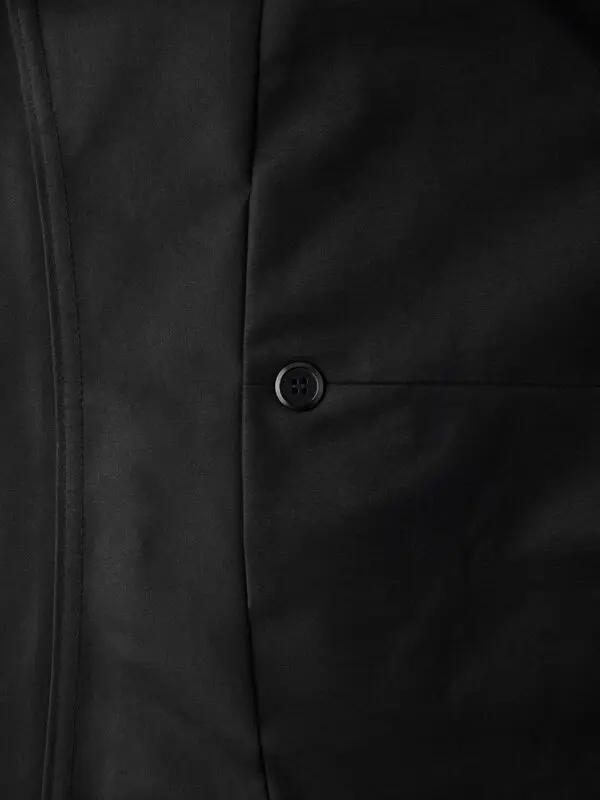 POST ARCHIVE FACTION (PAF) Long-sleeve Drawstring Jacket
