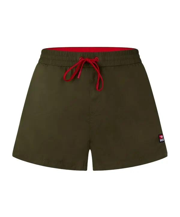 DIESEL® Drawstring Swim Shorts