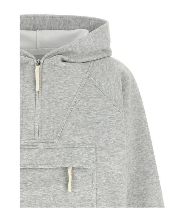Co Long-sleeve Hooded Sweatshirt