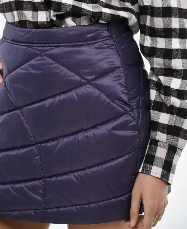 Woolrich Quilted Padded Mini Skirt