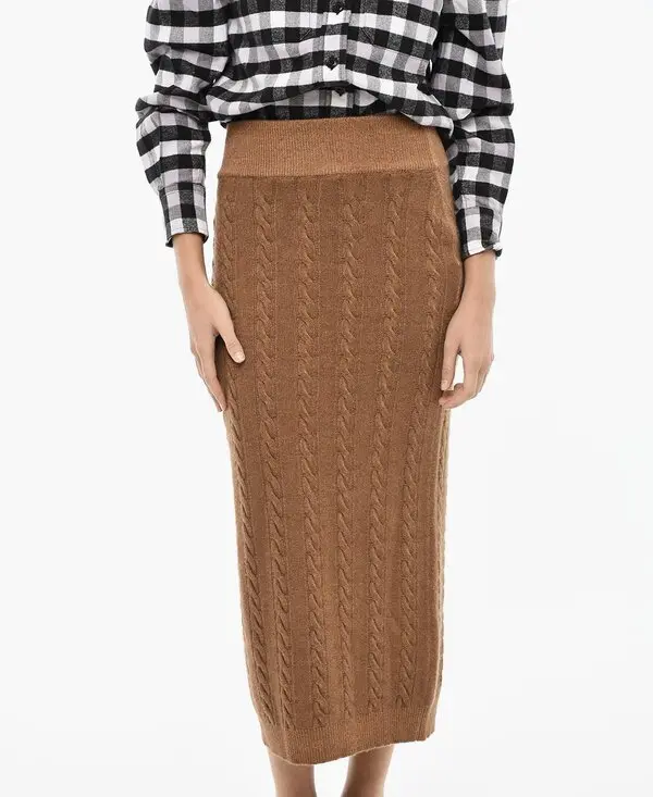Woolrich Pencil Midi Skirt