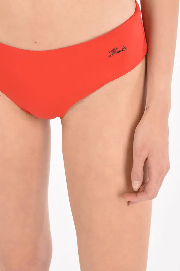 Karl Lagerfeld Karl Choupette Logo Bikini Brief