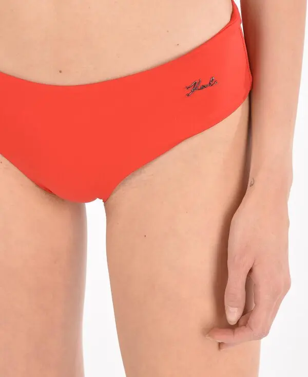 Karl Lagerfeld Karl Choupette Logo Bikini Brief