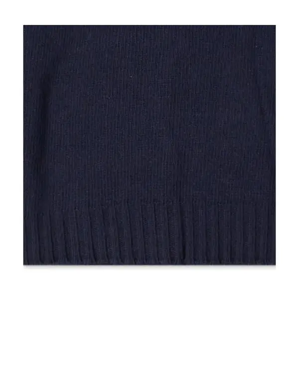 Palm Angels Logo Intarsia Crewneck Sweater