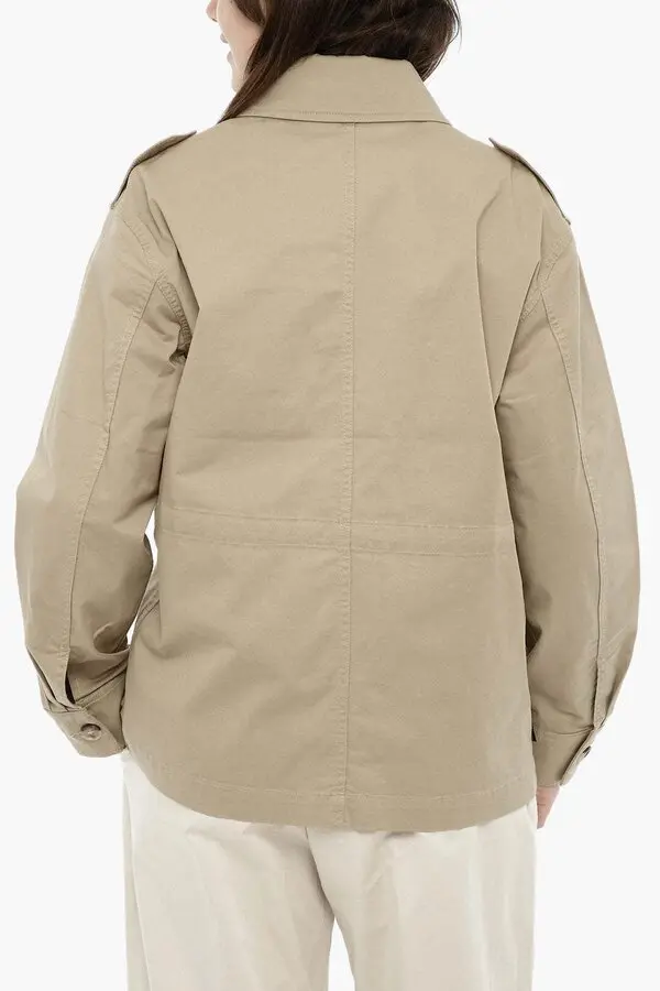 Woolrich Four-pocket Overshirt