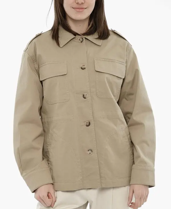 Woolrich Four-pocket Overshirt
