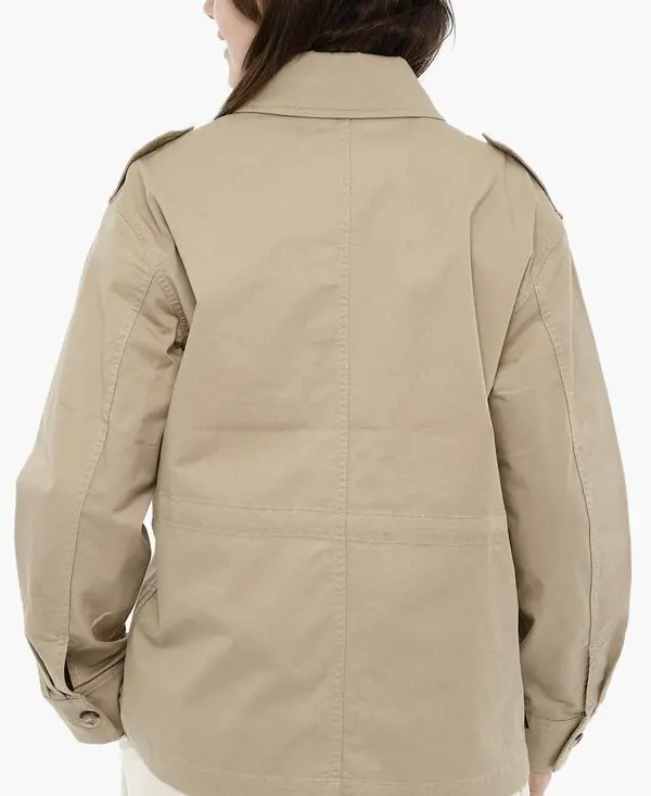 Woolrich Four-pocket Overshirt