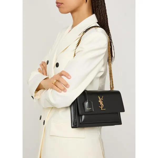 Saint Laurent Leather Shoulder Bag
