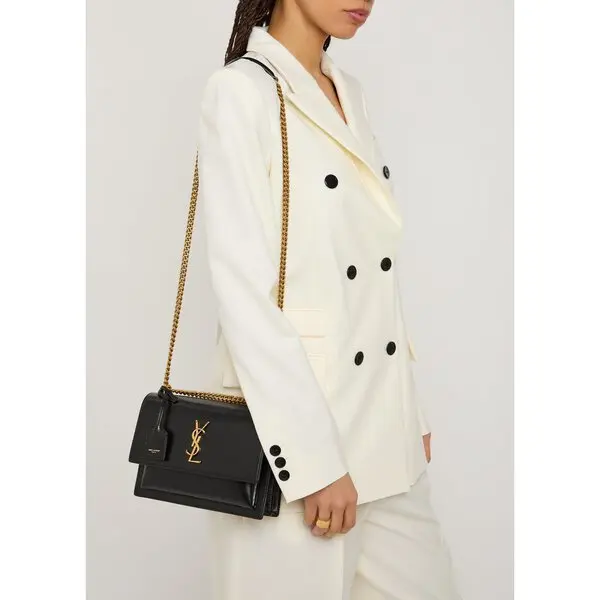 Saint Laurent Leather Shoulder Bag