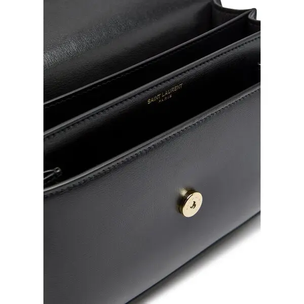 Saint Laurent Leather Shoulder Bag